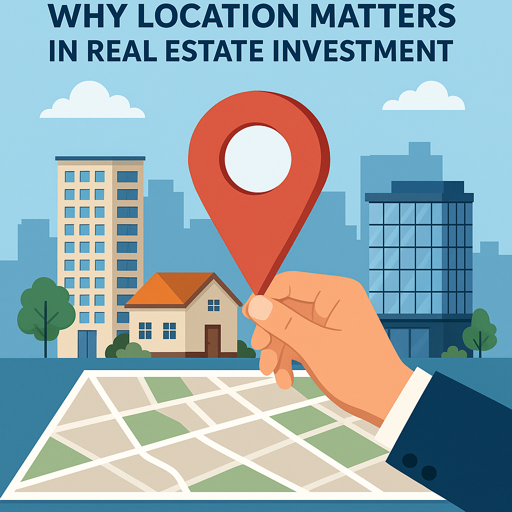 Why Location Matters in Real Estate Investment – Finest Housing BD
